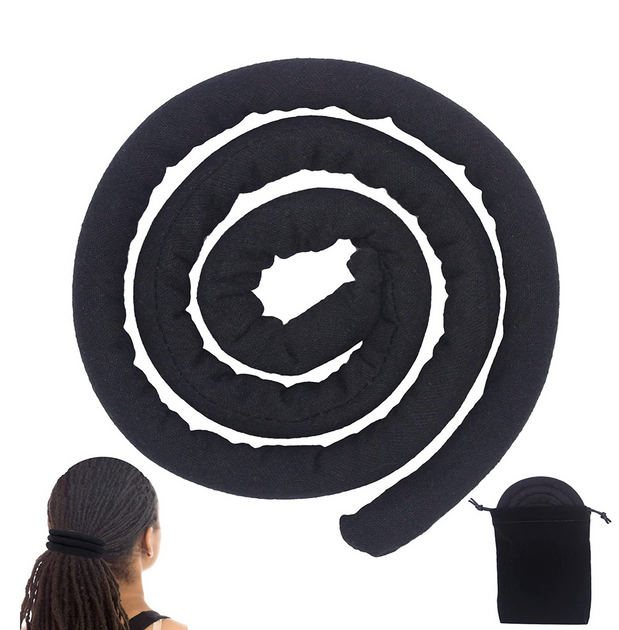 3 pc Set Spiral Loc Hair Ties dreadlocs hair tie set for locs, braids ...
